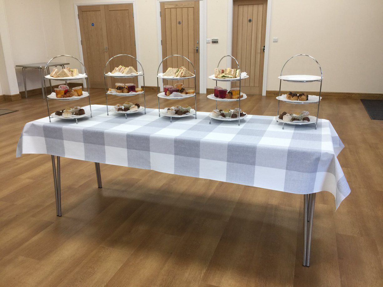 AFTERNOON TEA – St Columba's Church Community Hall, Halifax